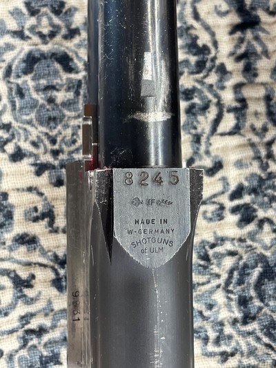 Kreighoff K32 Tula Skeet choked with Kolar tube set for sale