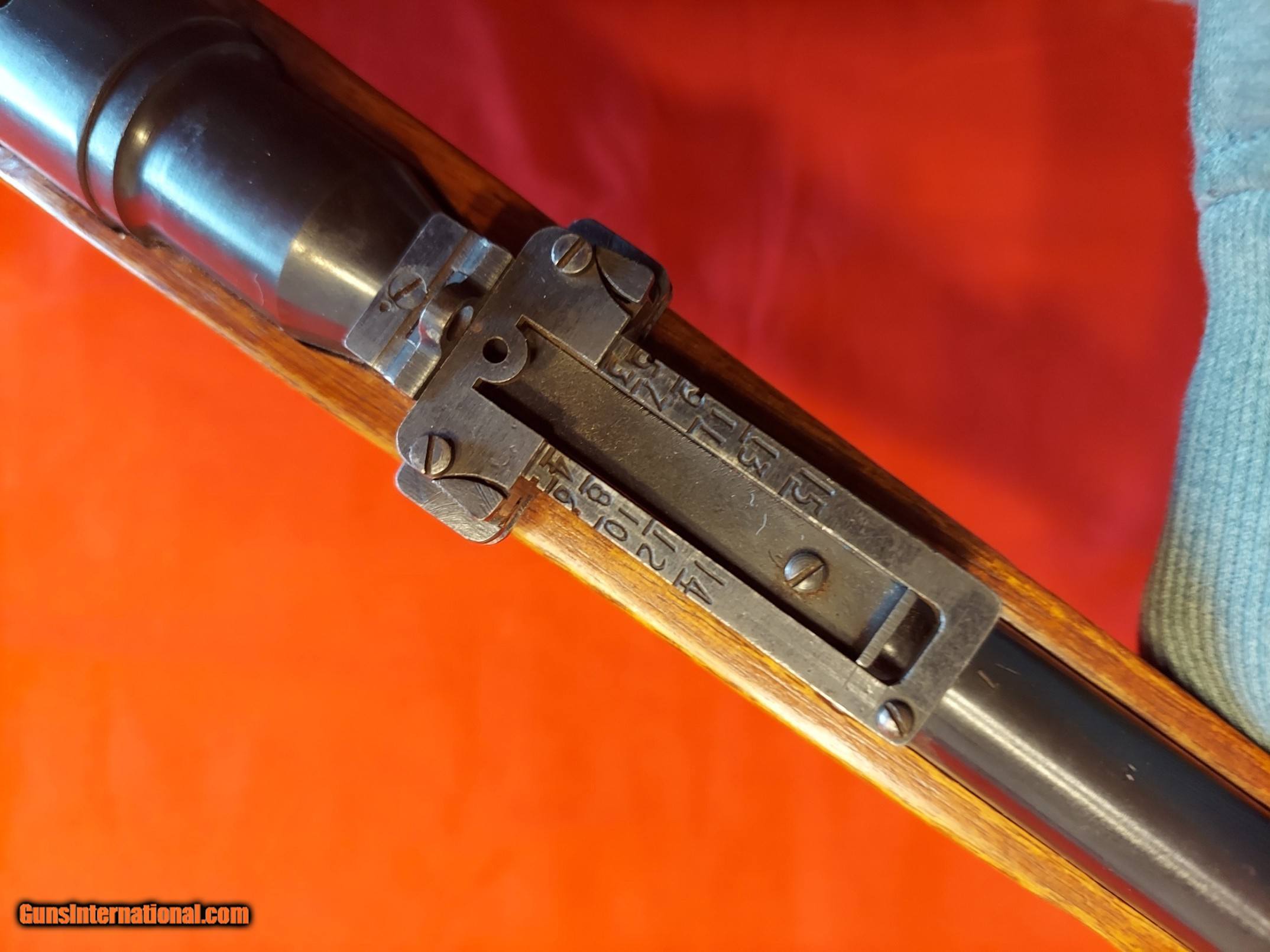 Arisaka type 99 Sporterized rifle in 7.7 x 58