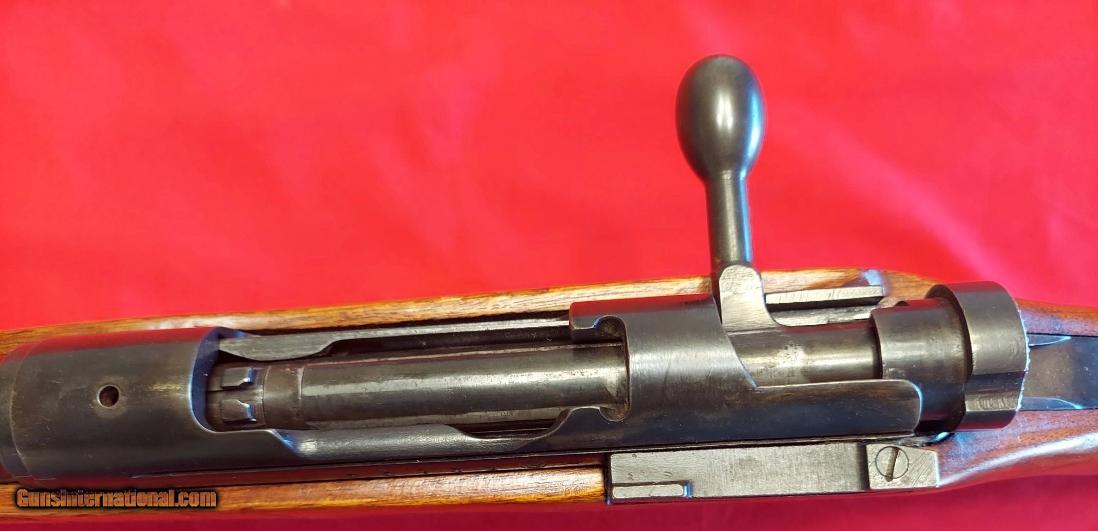 Arisaka type 99 Sporterized rifle in 7.7 x 58