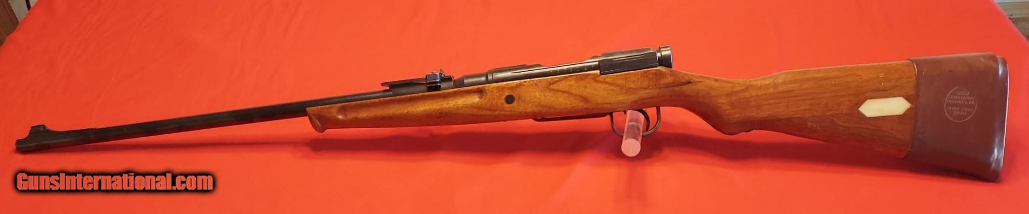 Arisaka type 99 Sporterized rifle in 7.7 x 58