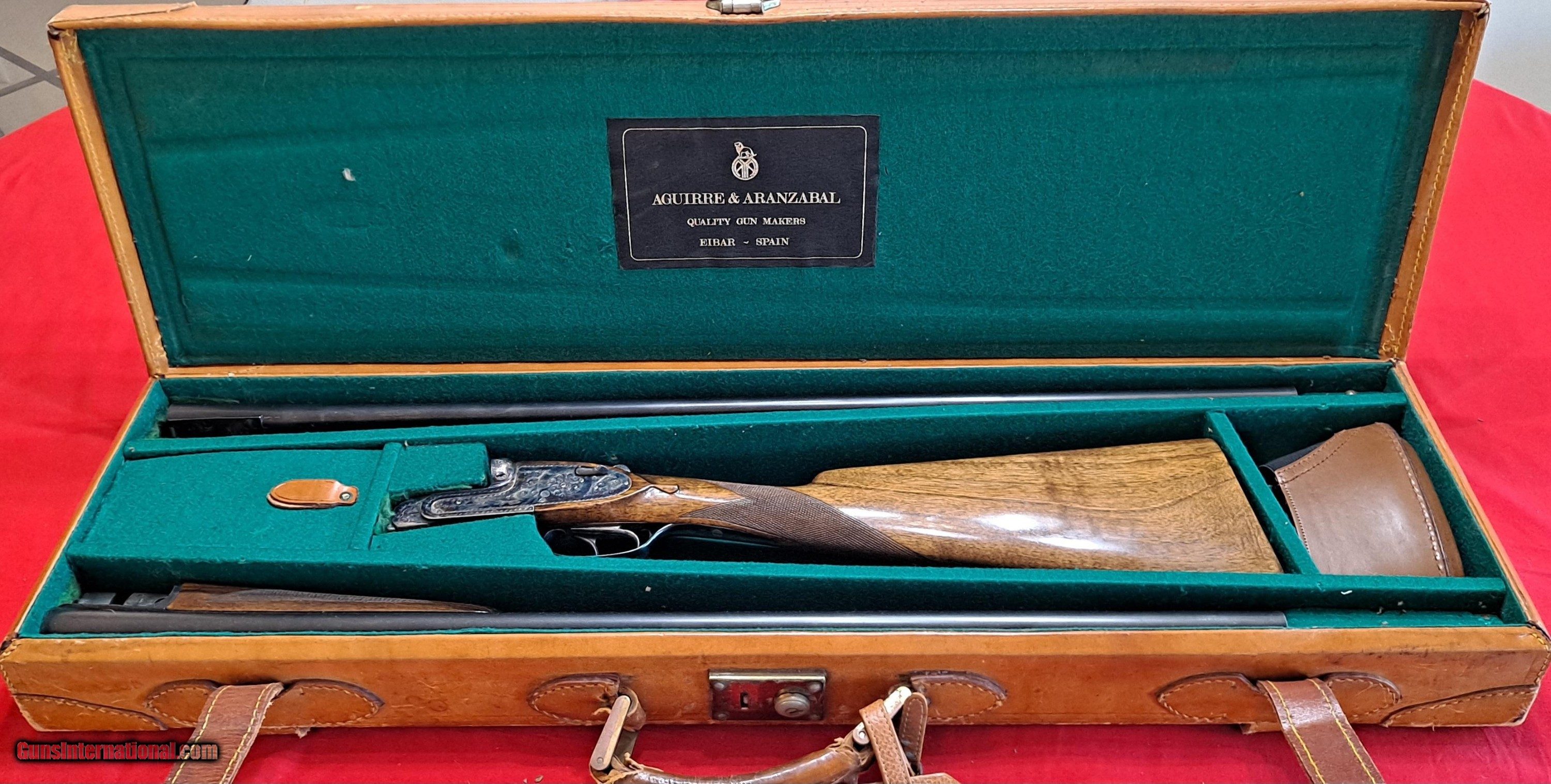 AYA No.2 sxs 20ga shotgun (I believe it is a No 2 from what I can find) open to offers