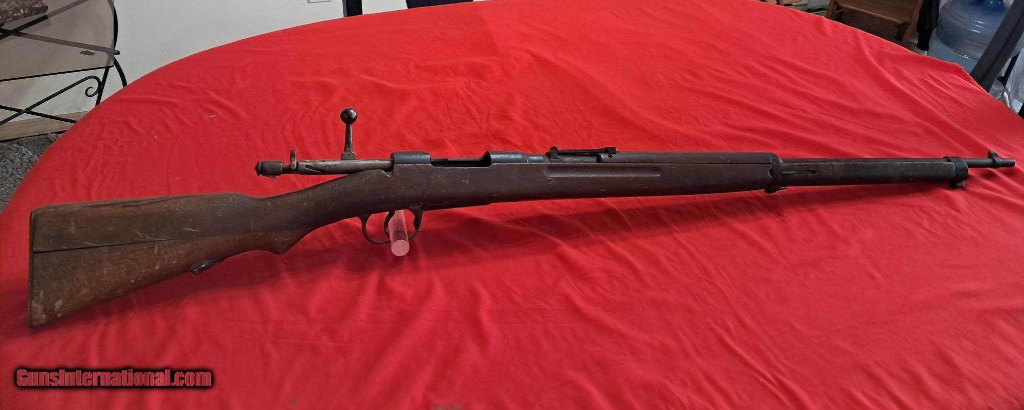 Arisaka type I bolt action 6.5 jap Open to serious offers.