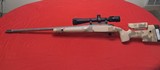 KIMBER 8400 ADVANCED TACTCIAL SNIPER RIFLE VORTEX SCOPE 308 open to ...
