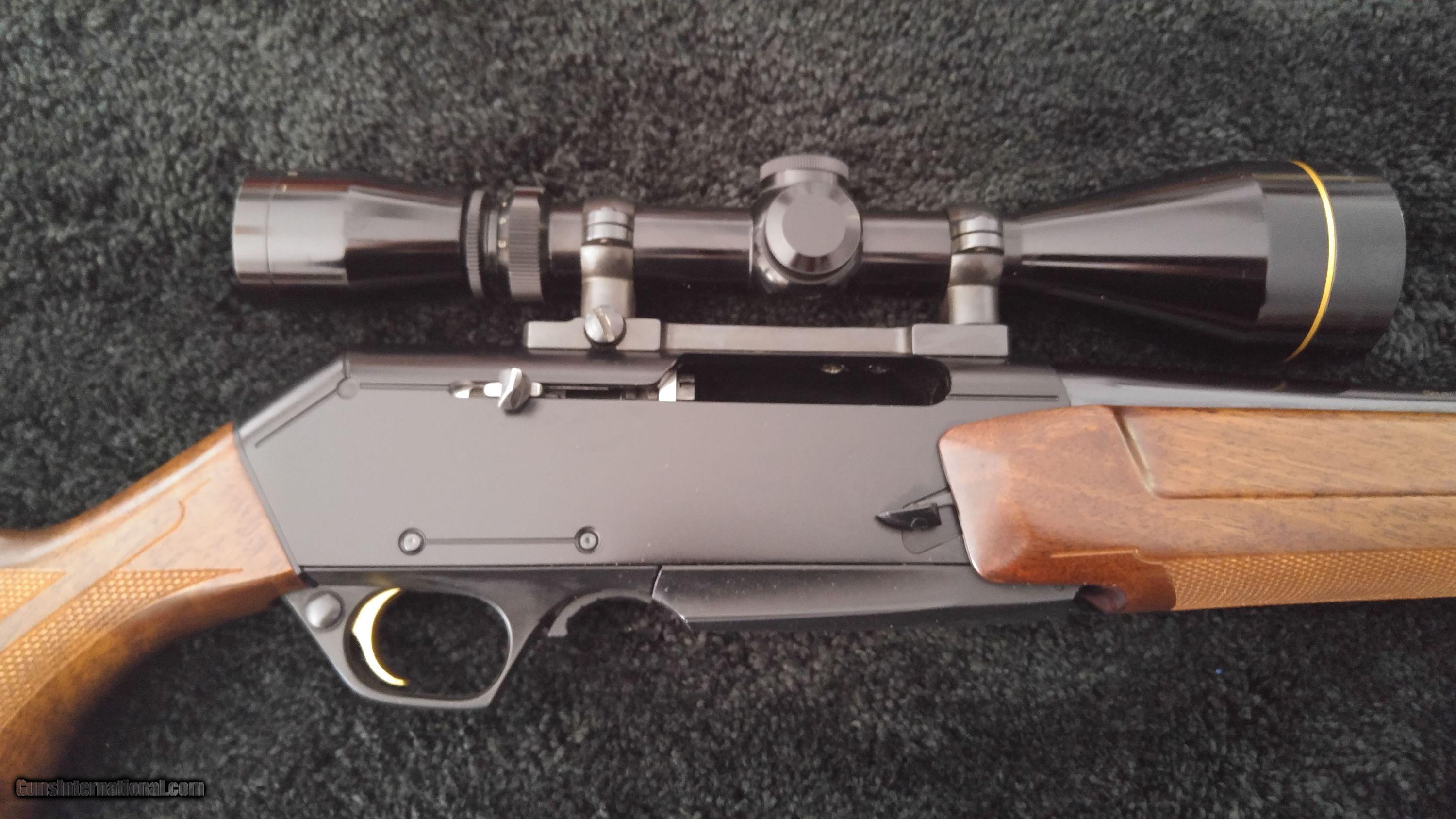 New Browning BAR Portuguese Short Track 243 Caliber W Leupold 3x9x50
