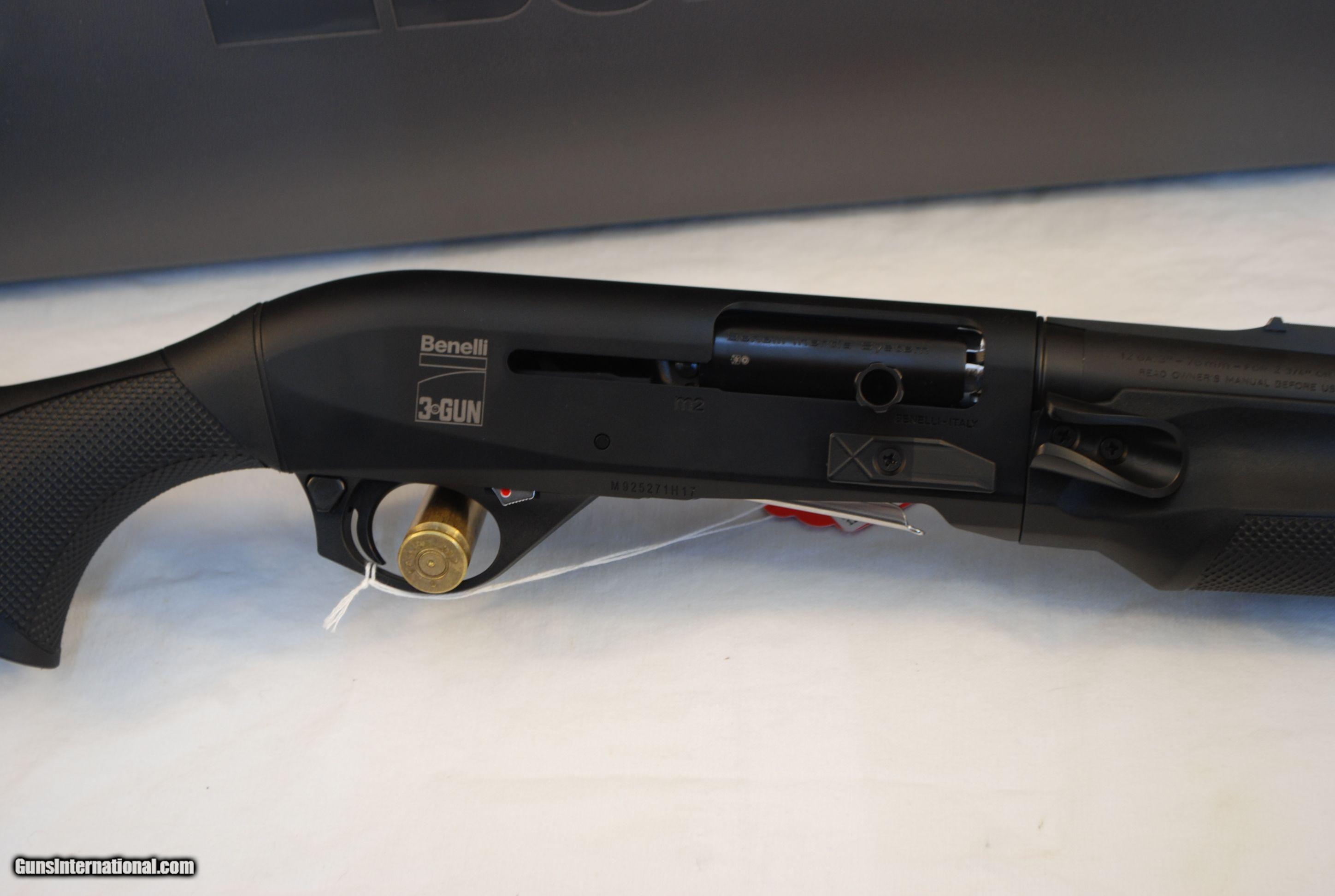 Benelli M2 Performance Shop 3 Gun 12 gauge