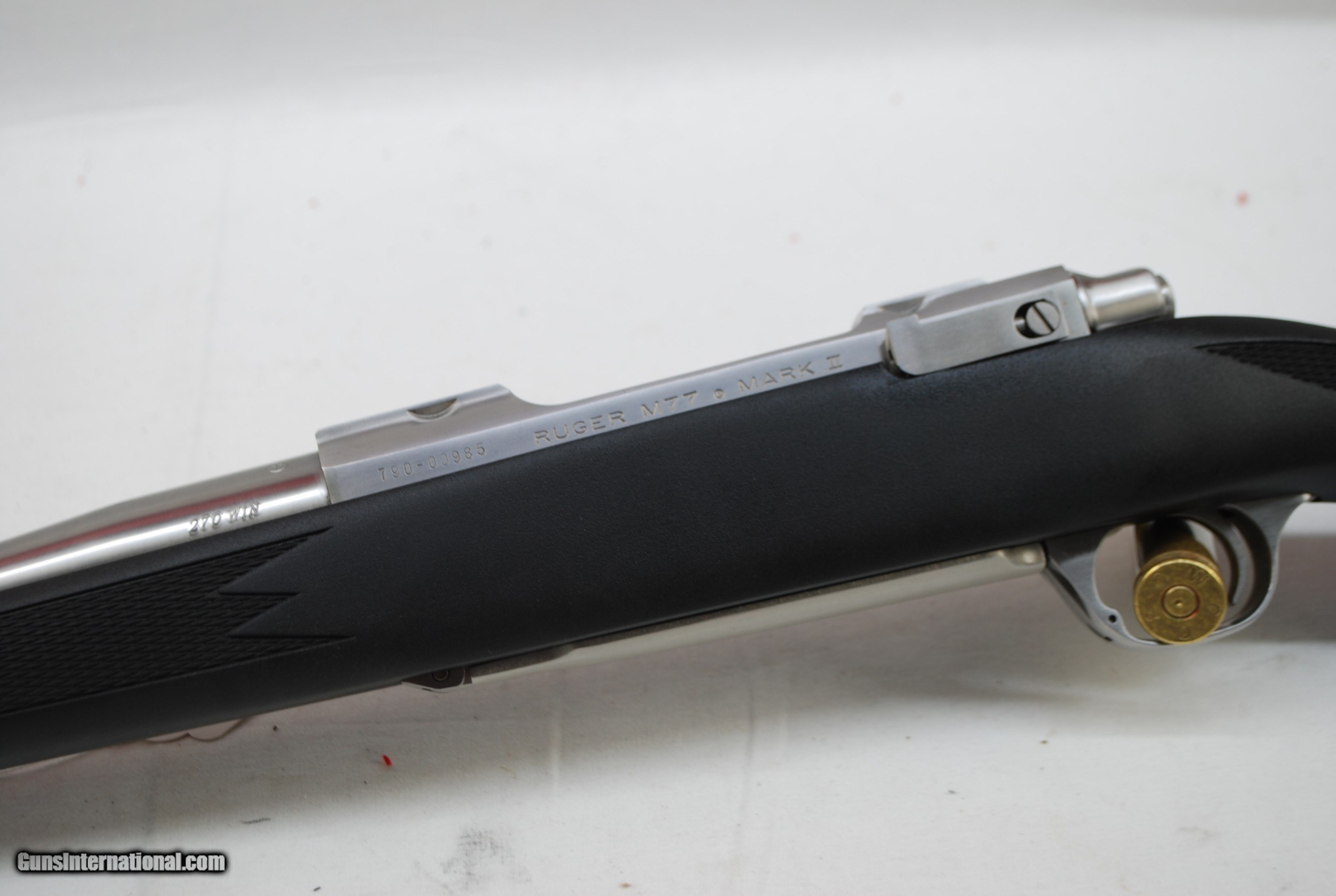 Ruger M77 Mark II Stainless 270