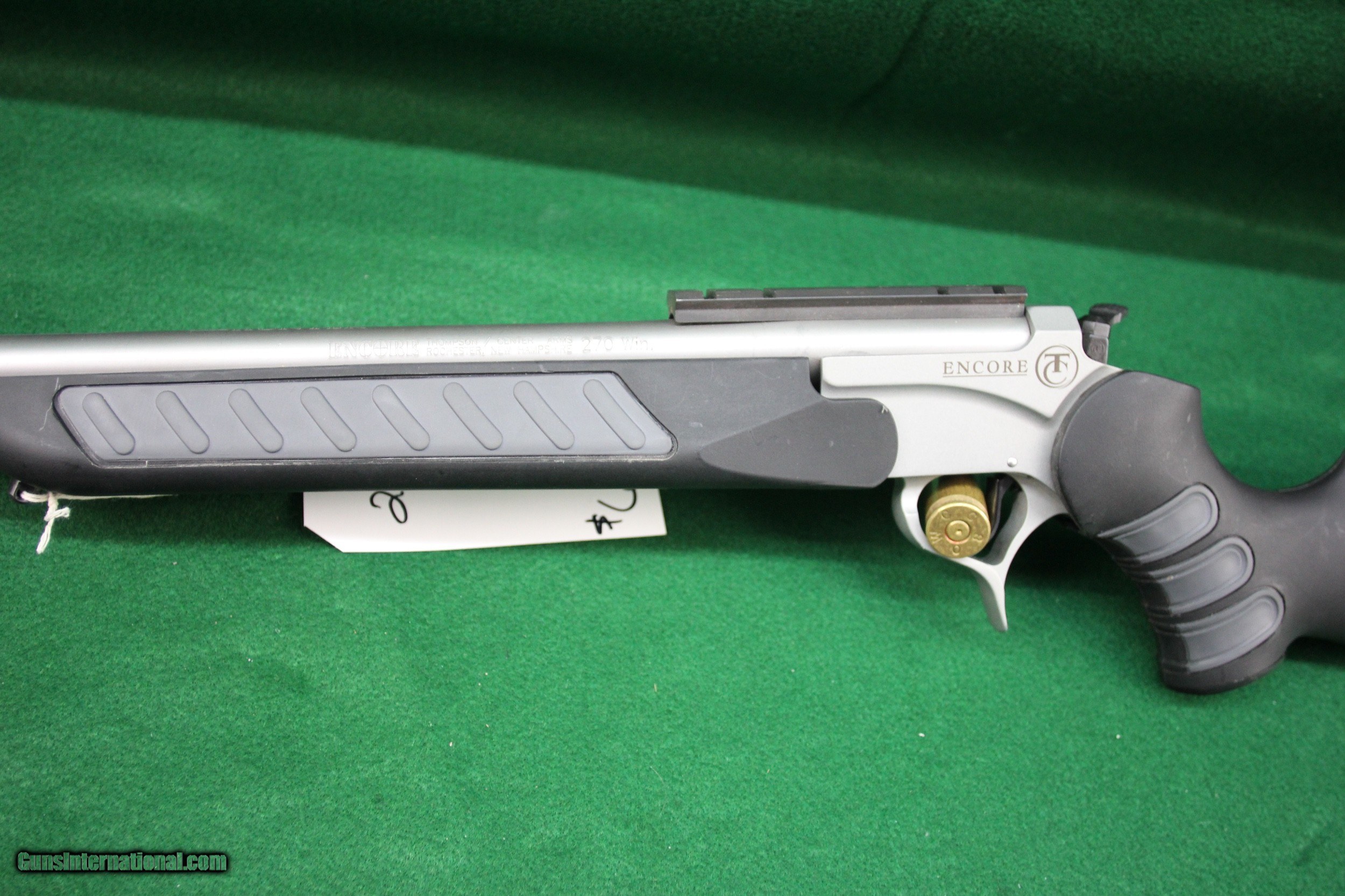 Thompson Encore Pro Hunter .270