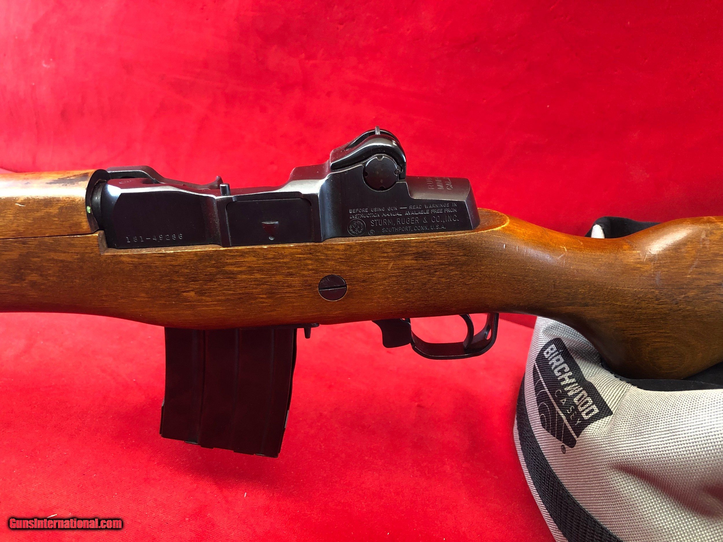 Ruger Vintage mini-14