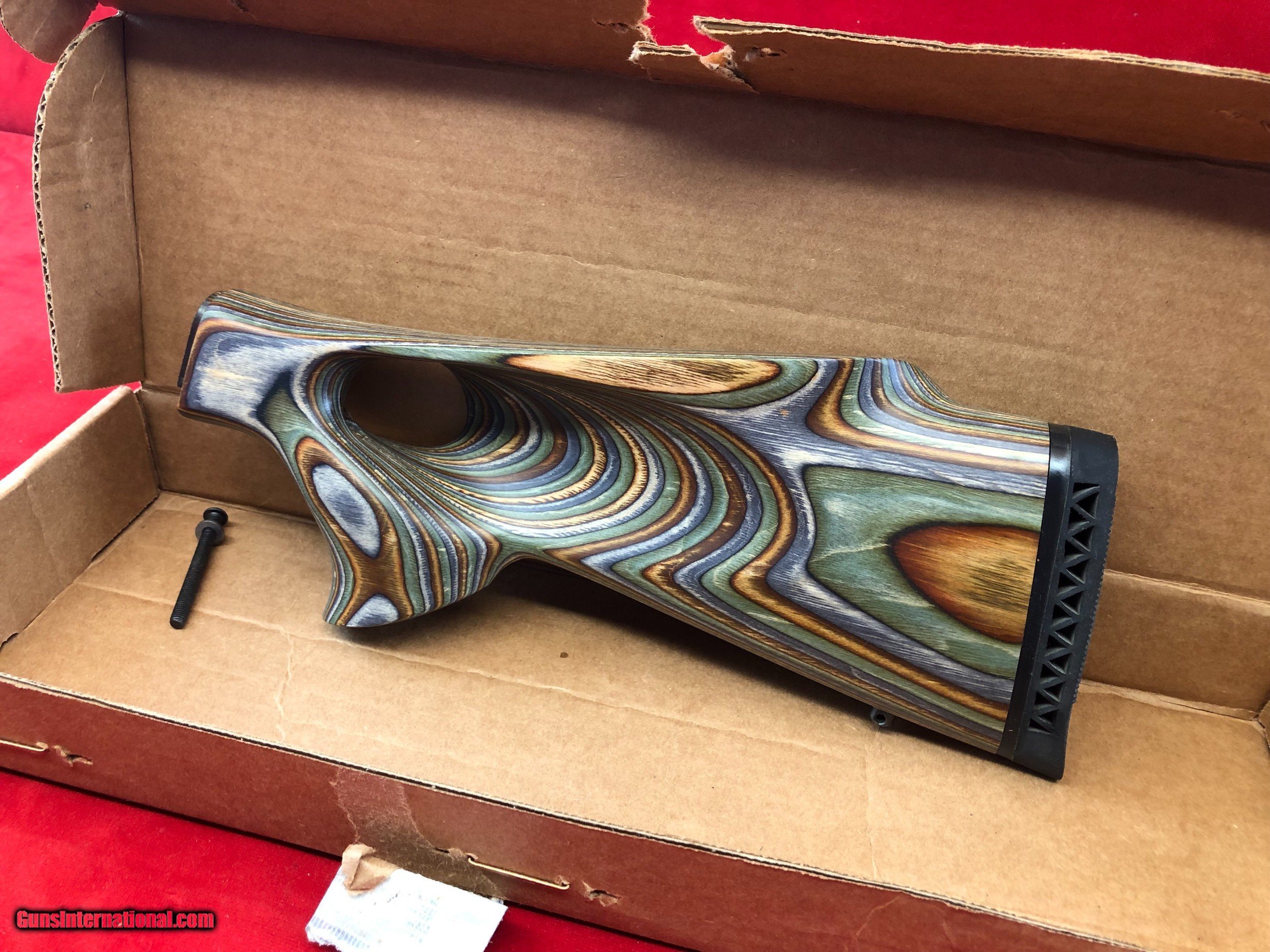 Boyd LEFT HAND Stock Browning BAR