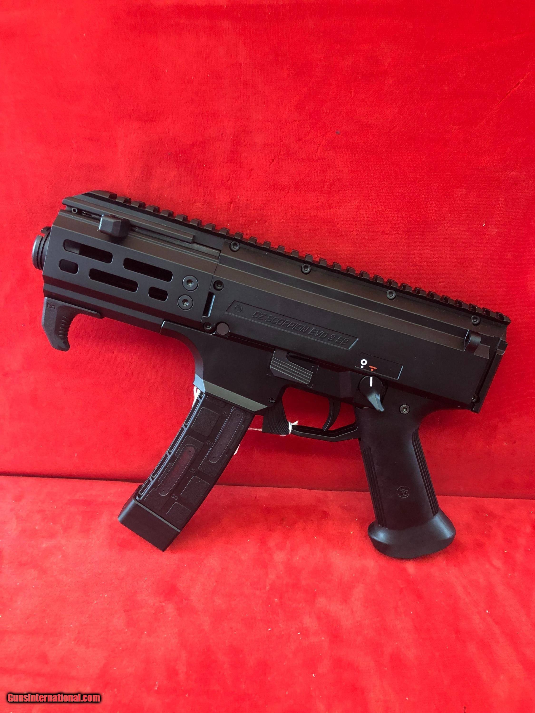 CZ Scorpion EVO 3 S2 9mm