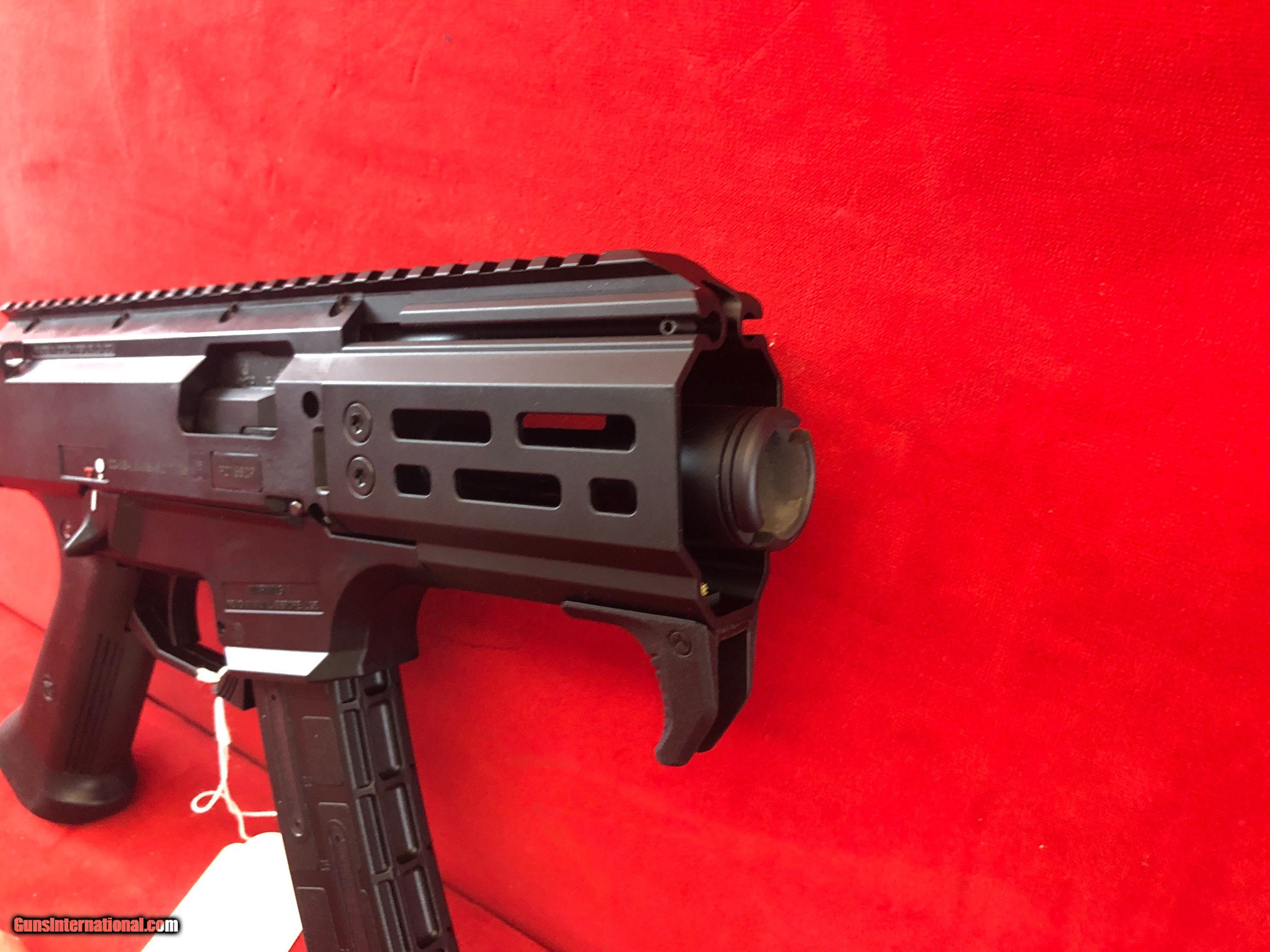 CZ Scorpion EVO 3 S2 9mm