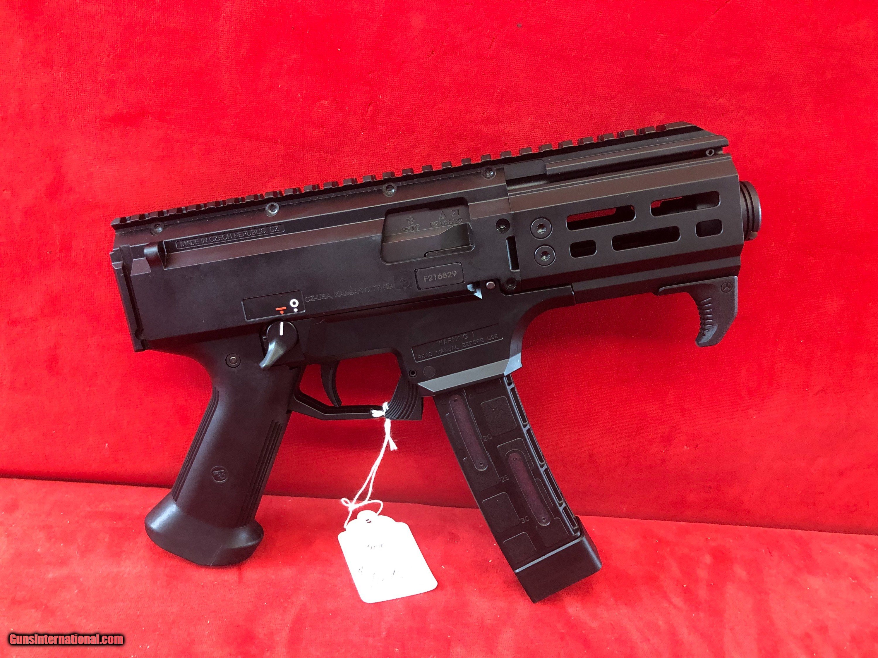 CZ Scorpion EVO 3 S2 9mm