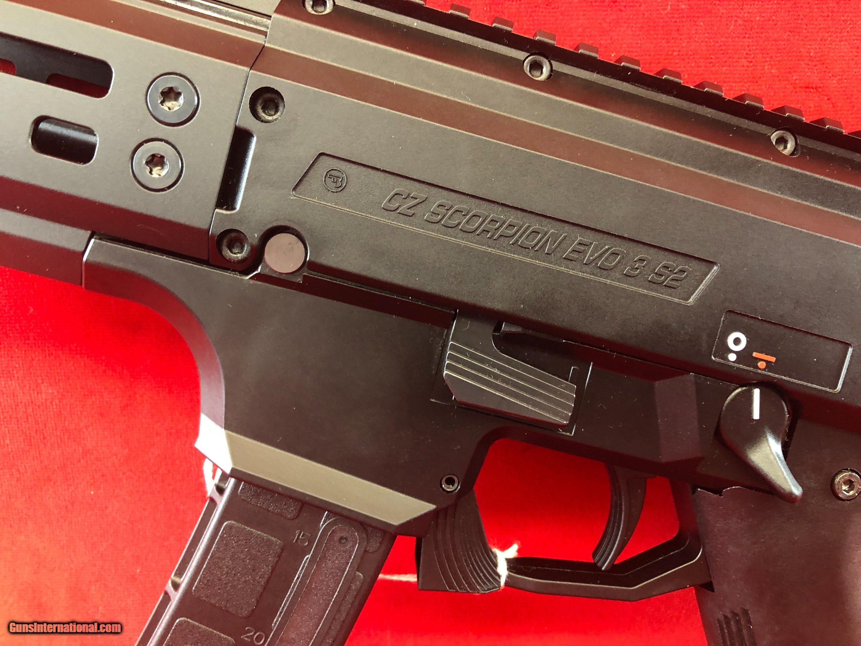 CZ Scorpion EVO 3 S2 9mm