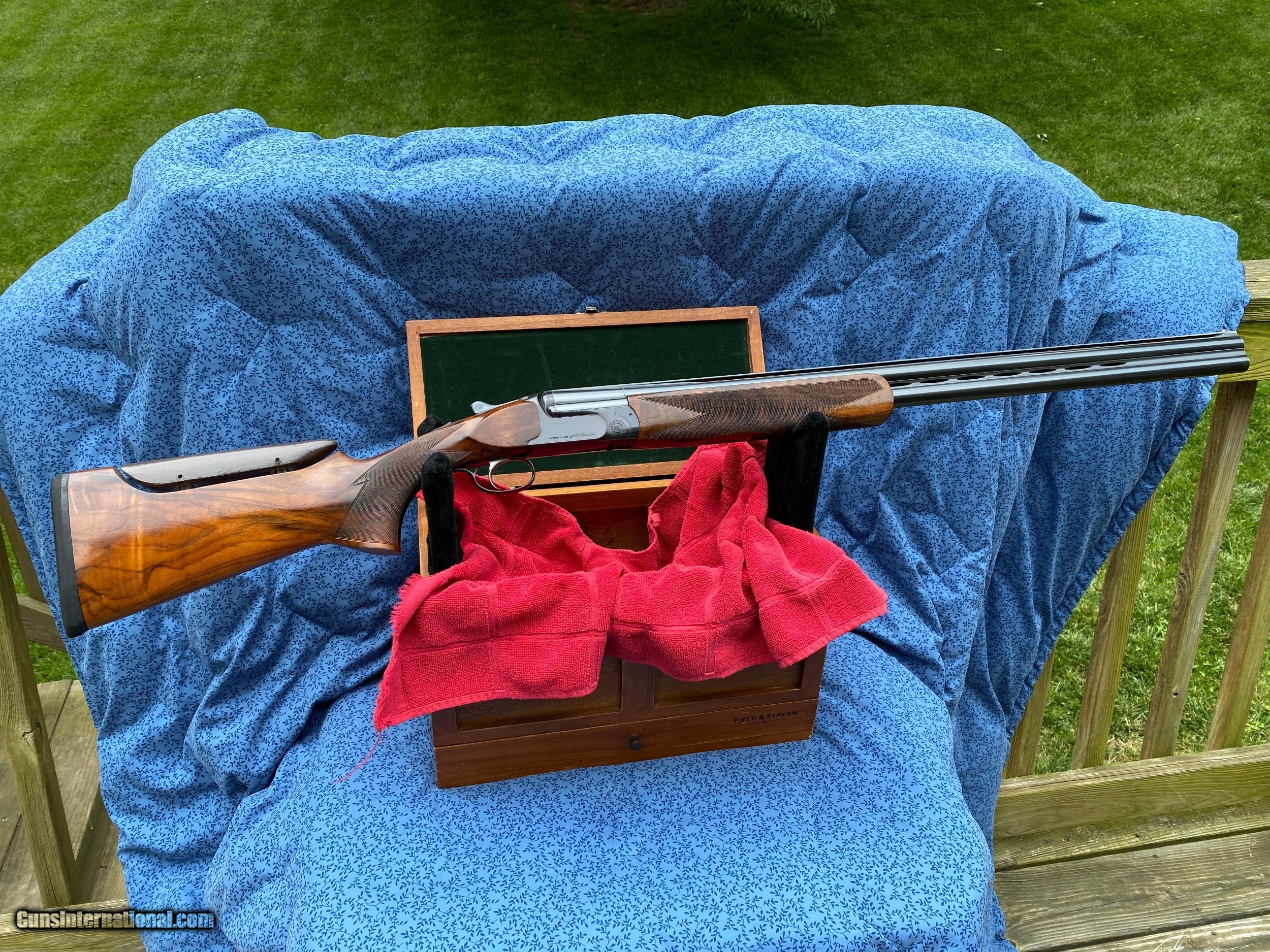 Perazzi MX8, 12 gauge, 29.5" Barrels, Type 4, Briley Thin Wall Chokes (7)