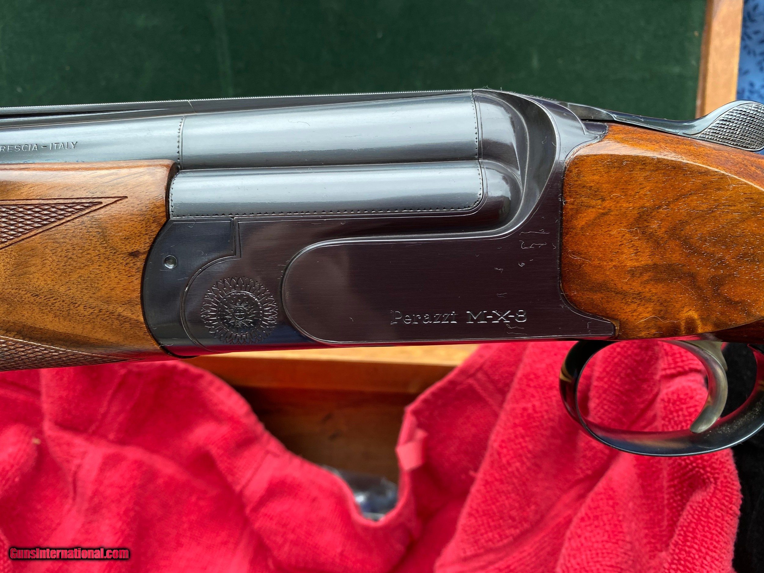 Perazzi MX8, 12 gauge, 29.5" Barrels, Type 4, Briley Thin Wall Chokes (7)