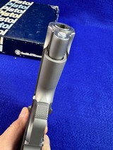 1991 Smith Wesson Model 1066 Third Gen Series:1000 Like New In Box 10mm ...