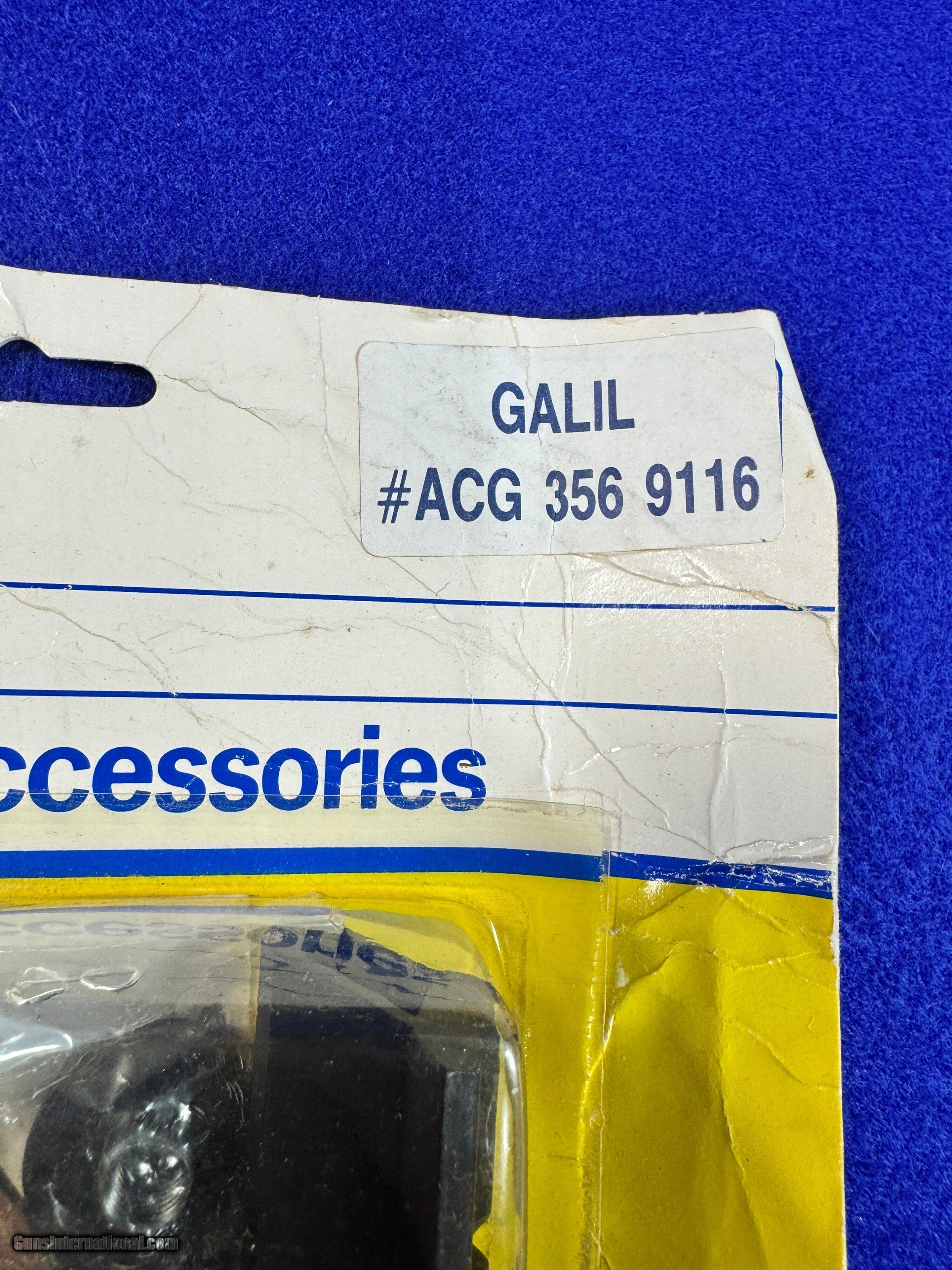 Action Arms Galil Scope Mount with Rings in Org. Blister Pack *RARE* IMI