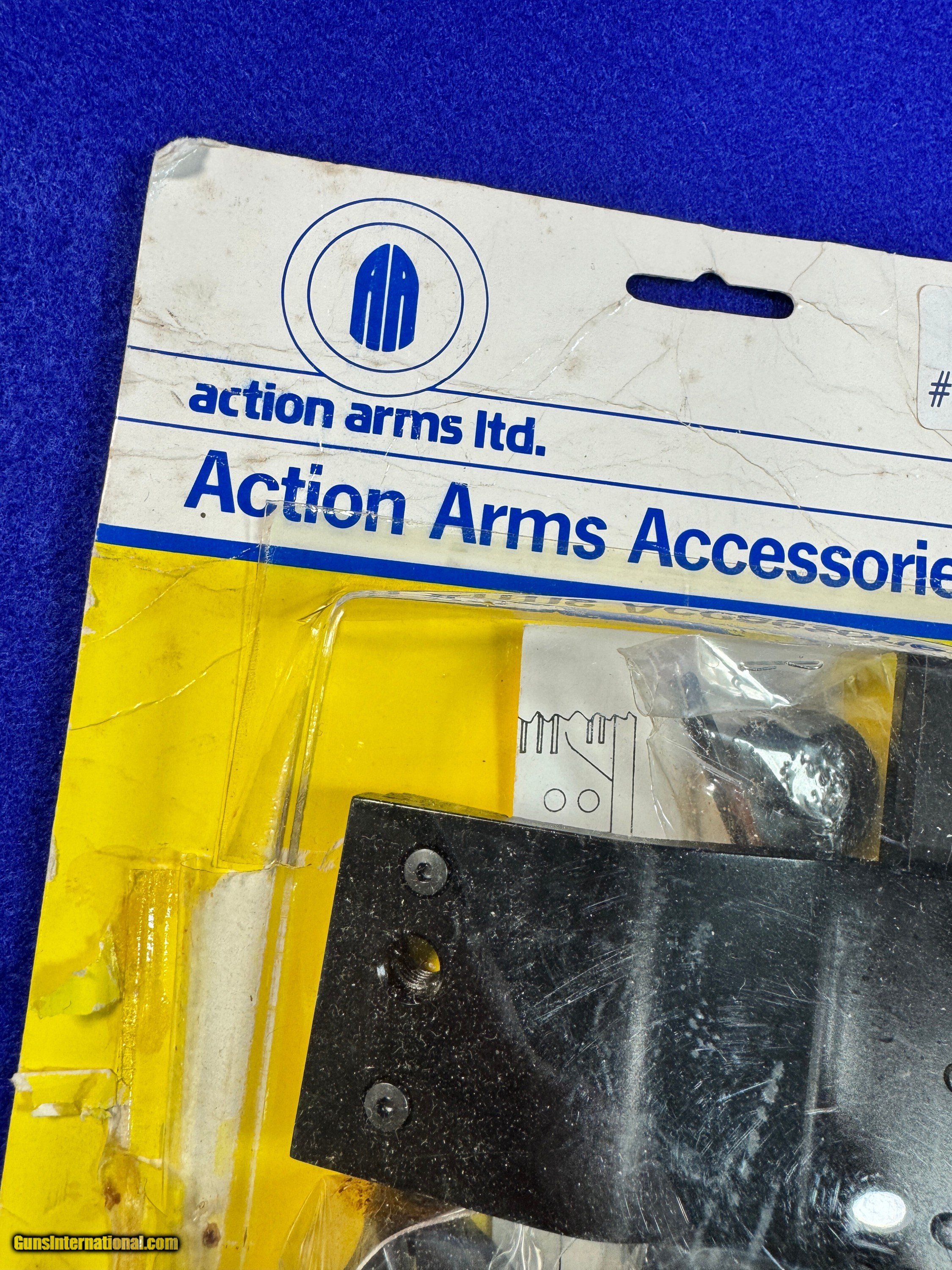 Action Arms Galil Scope Mount with Rings in Org. Blister Pack *RARE* IMI