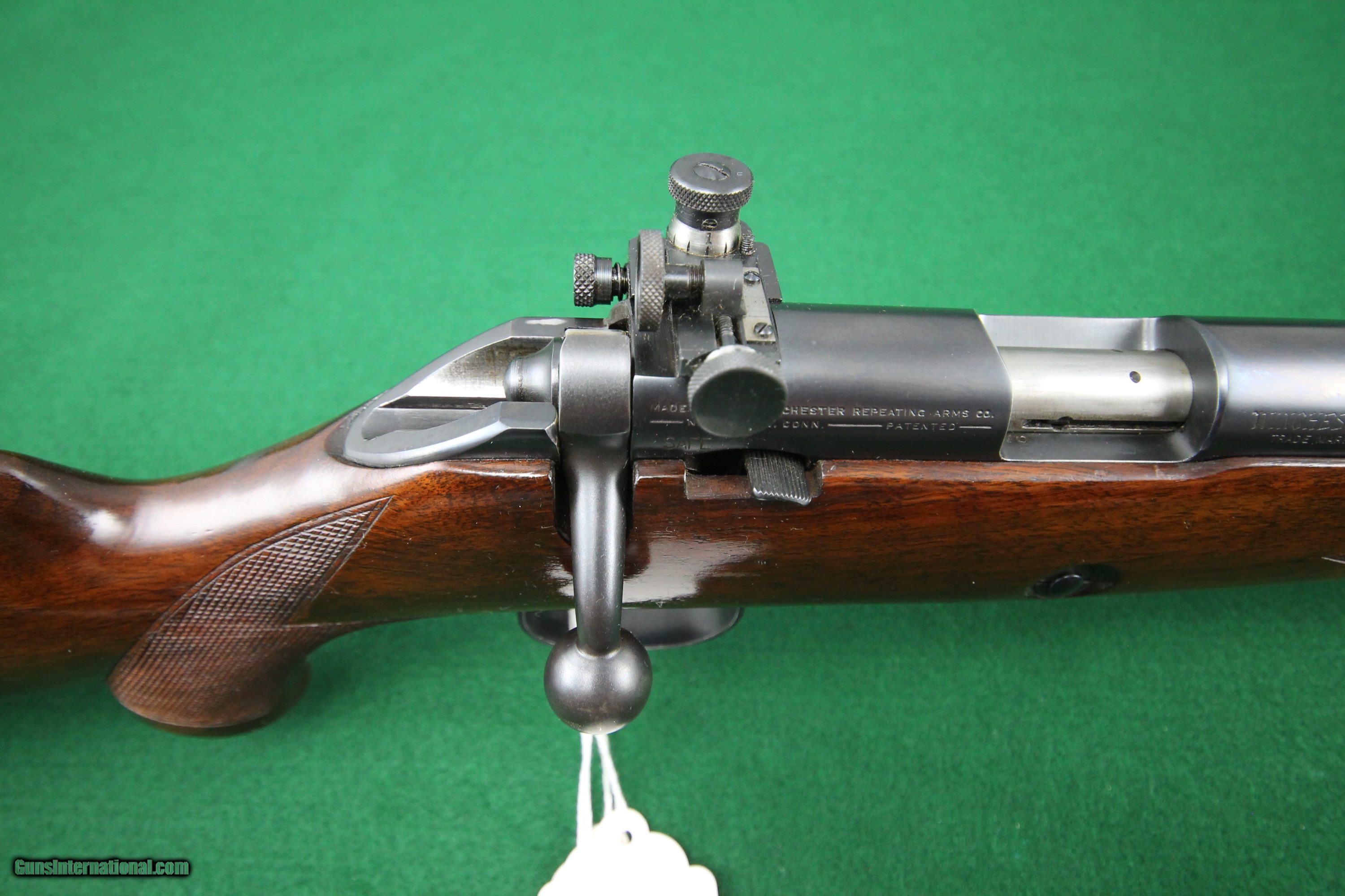 Winchester 22 Model 52 Sporting