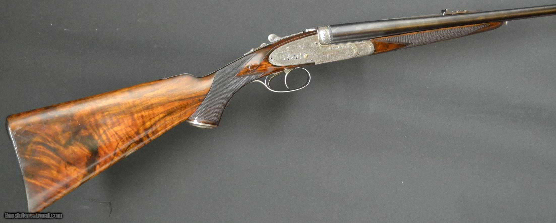Holland & Holland .375 2 1/2 Royal Double Rifle