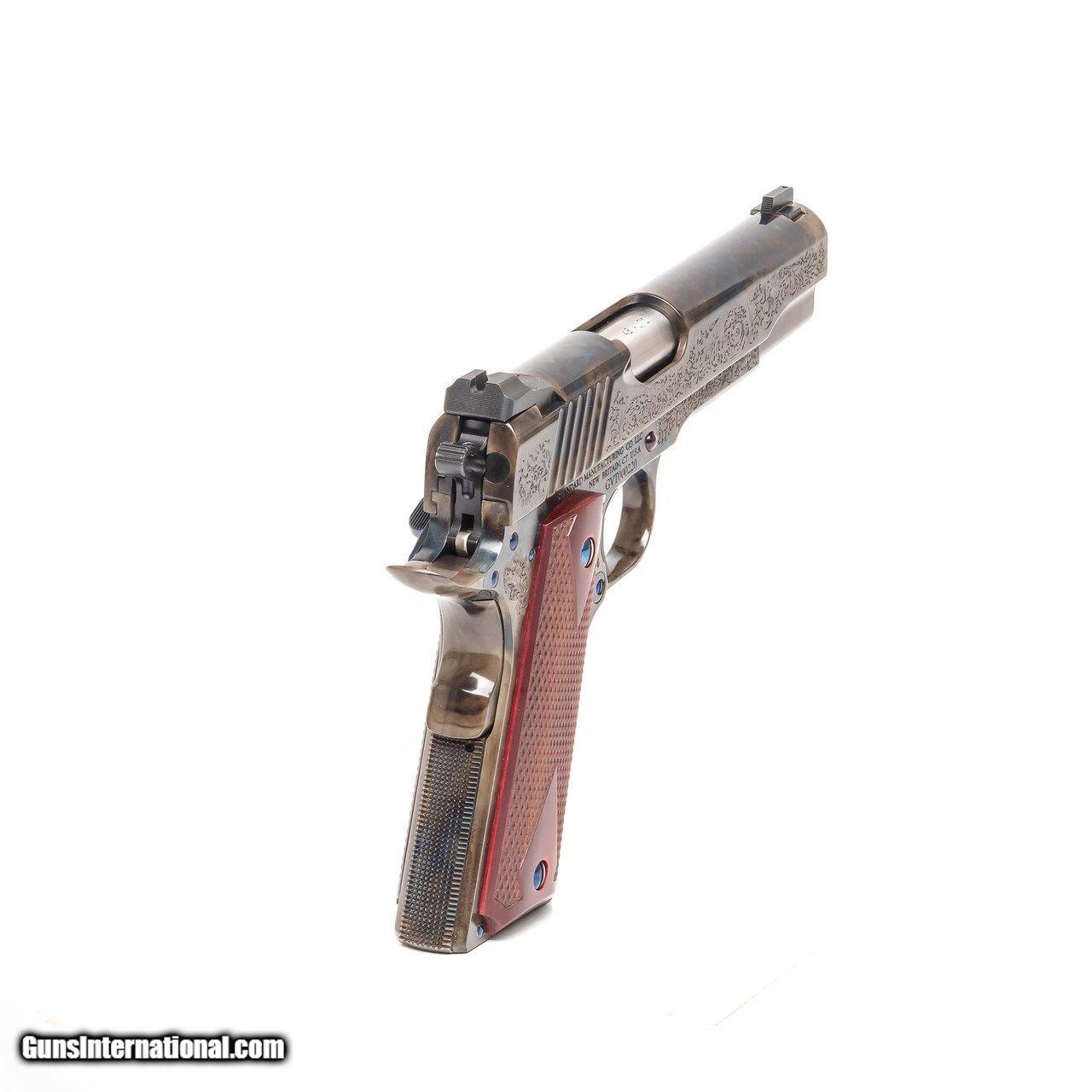 Standard Manufacturing - 1911 Case Colored #1 Engraved *FACTORY DIRECT*