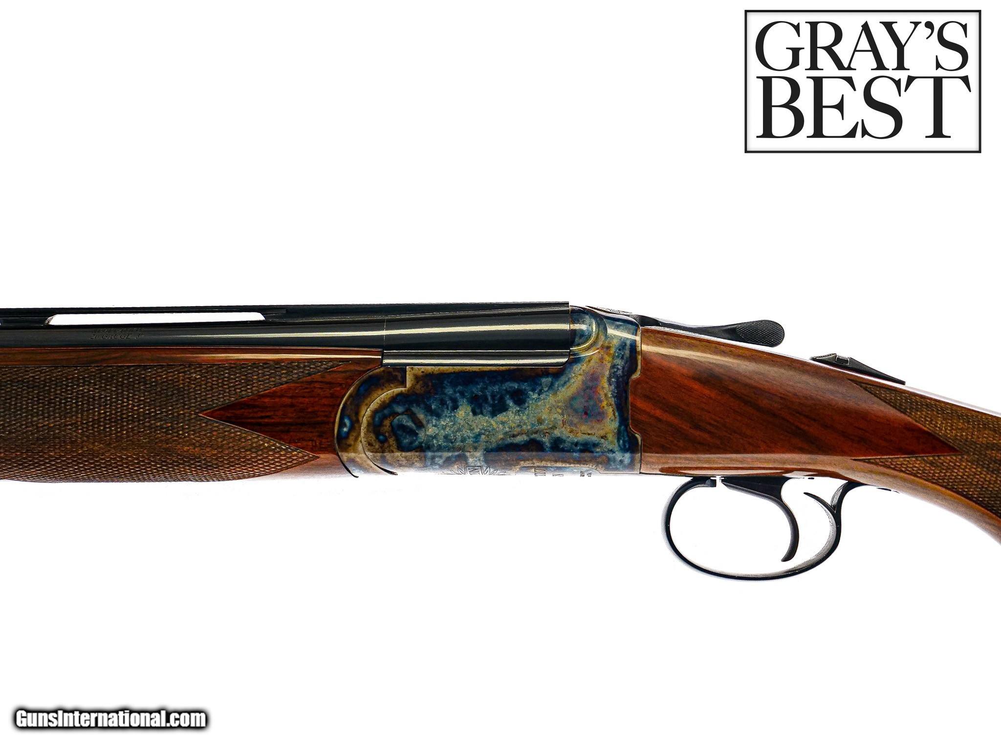 CSMC - Revelation, Case Colored, O/U, 20ga. 28" Barrels with 5 Screw-in ...