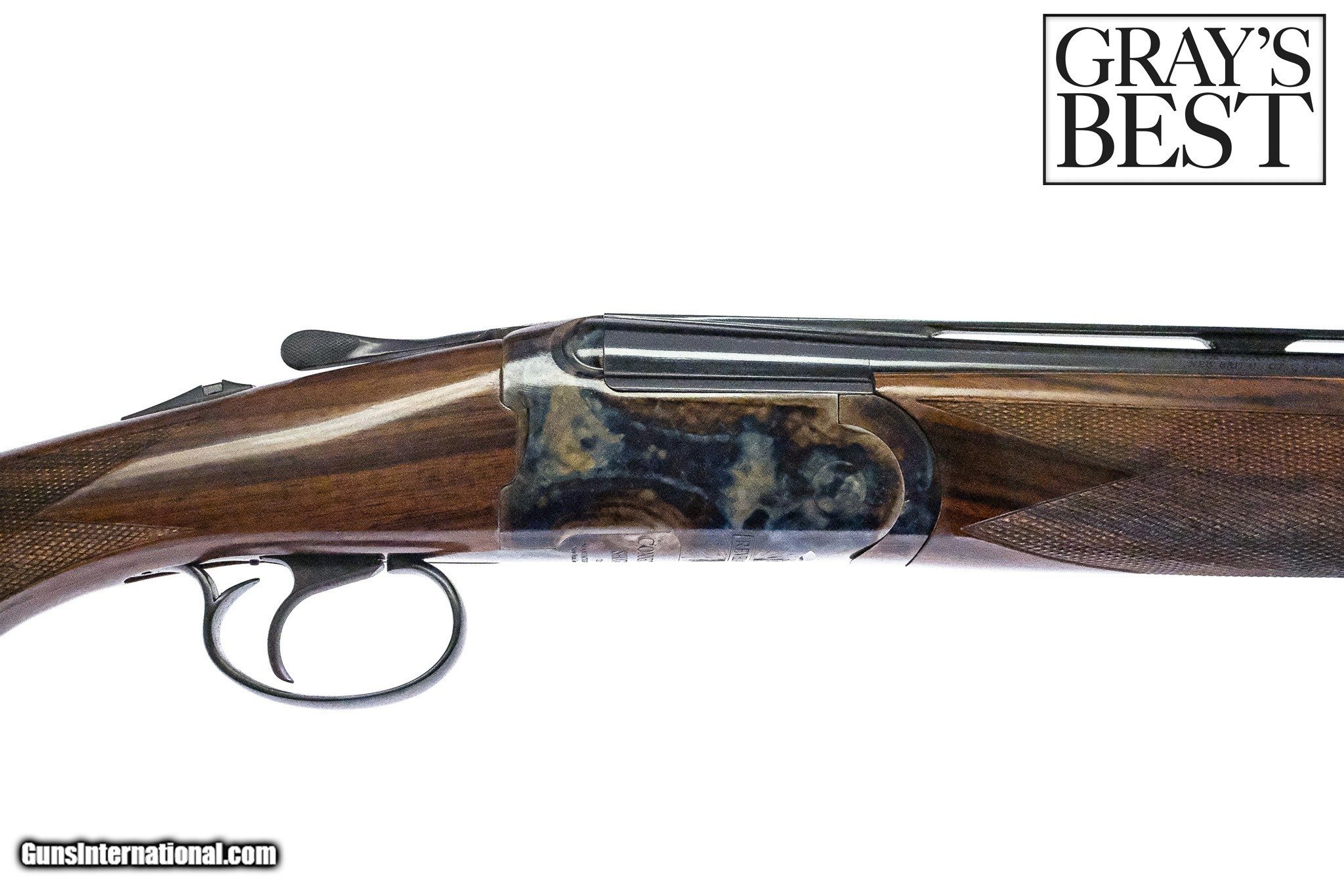 CSMC - Revelation, Case Colored, O/U, 20ga. 30" Barrels with 5 Screw-in ...