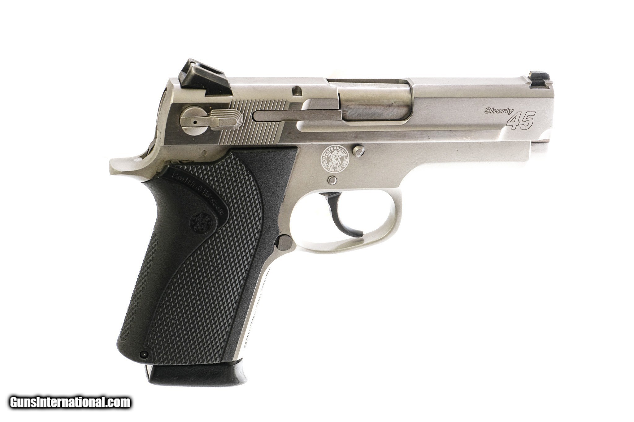 Smith & Wesson - Performance Center Shorty 45, Custom Shop, .45 ACP. 3. ...