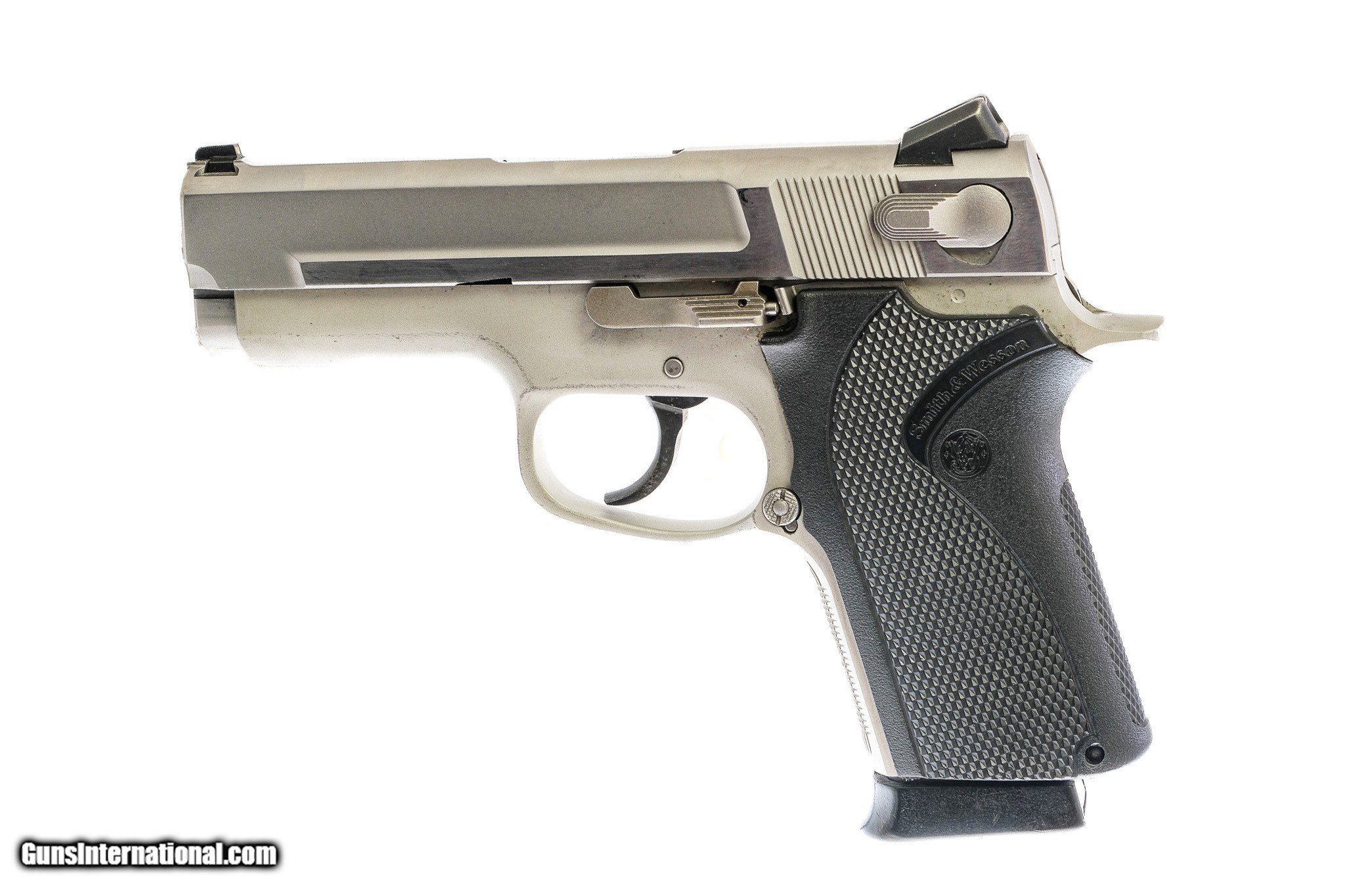 Smith & Wesson - Performance Center Shorty 45, Custom Shop, .45 ACP. 3. ...
