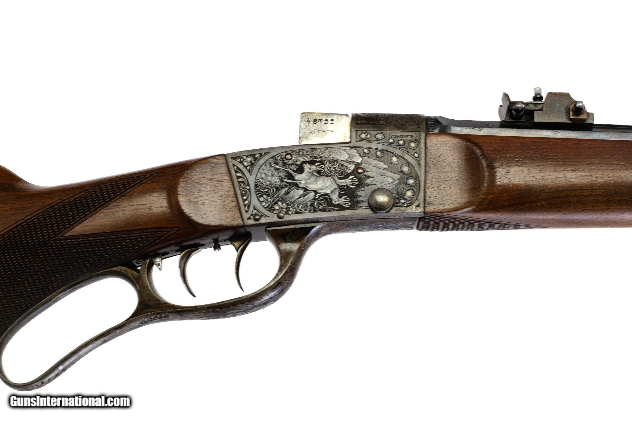 Franz Bader - Stalking Rifle, 8.15x4mmR. 23 1/2" Octagon Barrel. MAKE ...