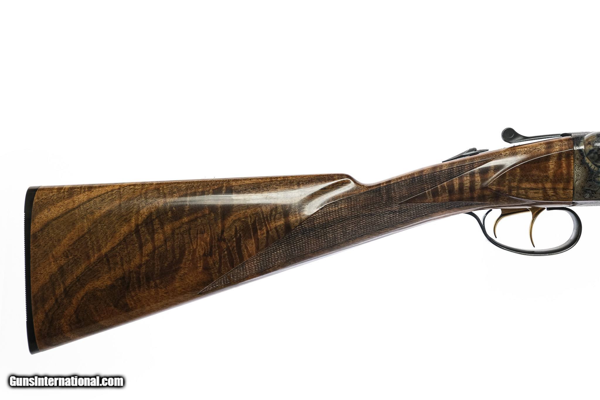 SAVAGE - Fox, A Grade, SxS, Special Prototype C-Grade Engraving Gun ...