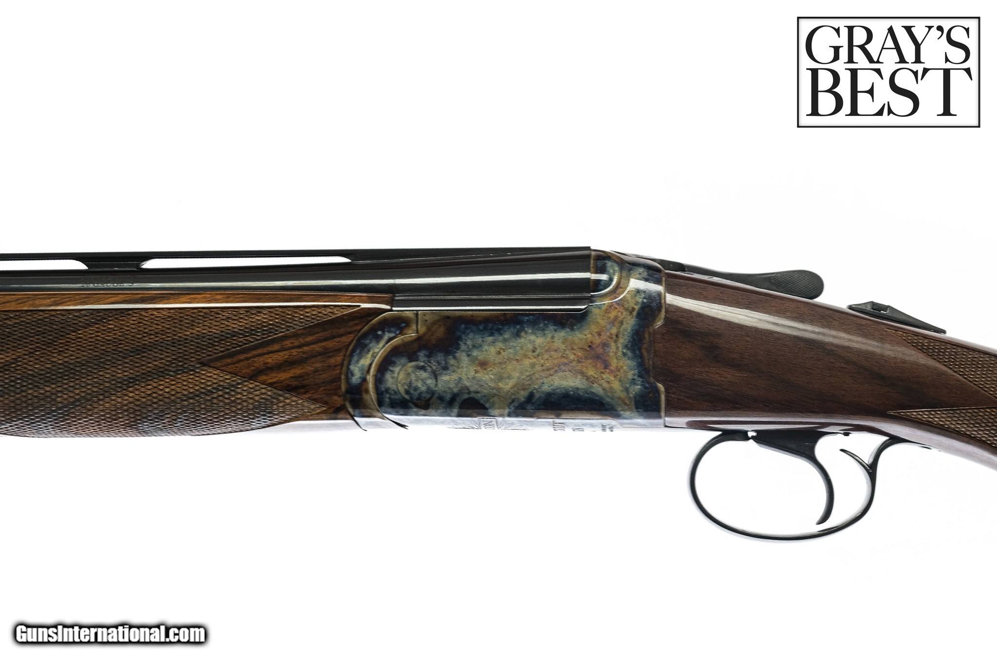 CSMC - Revelation, Case Colored, O/U, 20ga. 30" Barrels with 5 Screw-in ...
