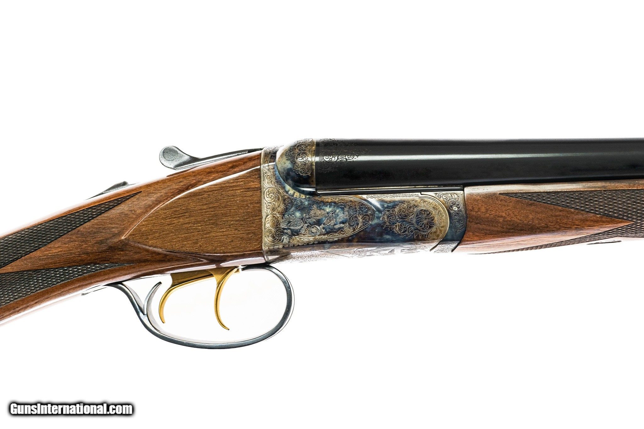 SAVAGE - Fox, CE Grade, Prototype Gun, 28ga. 30" Barrels Choked F/F ...