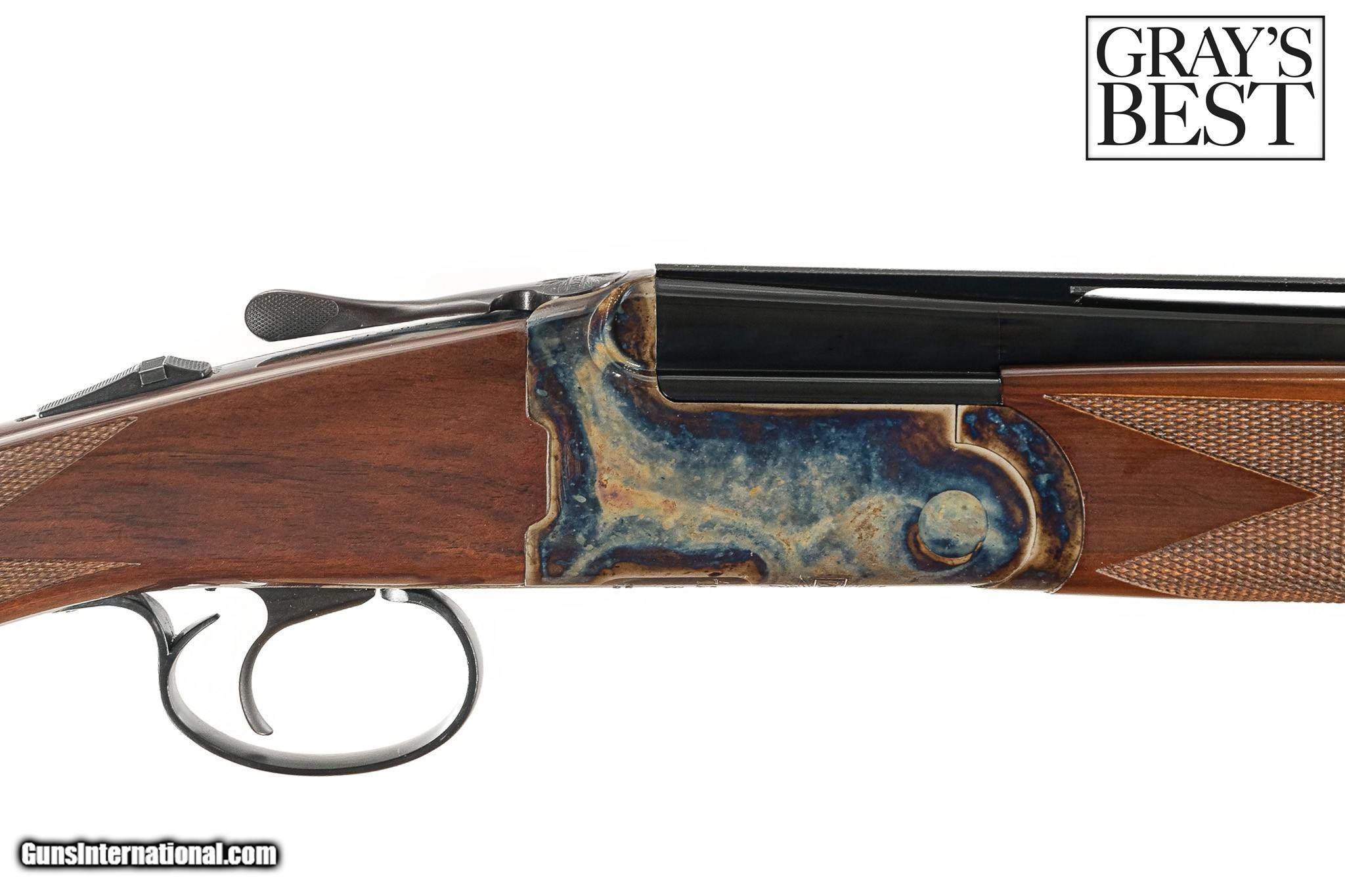CSMC - Revelation, Case Colored, O/U, 20ga. 30" Barrels with 5 Screw-in ...