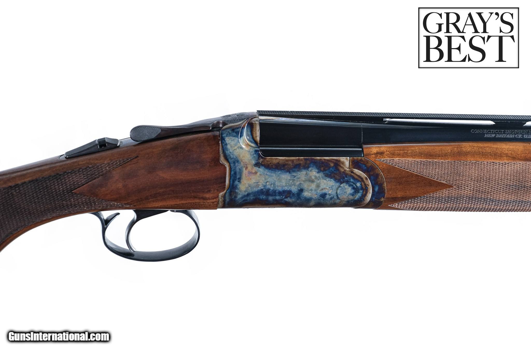 CSMC - Revelation, Case Colored, O/U, 20ga. 30" Barrels with 5 Screw-in ...