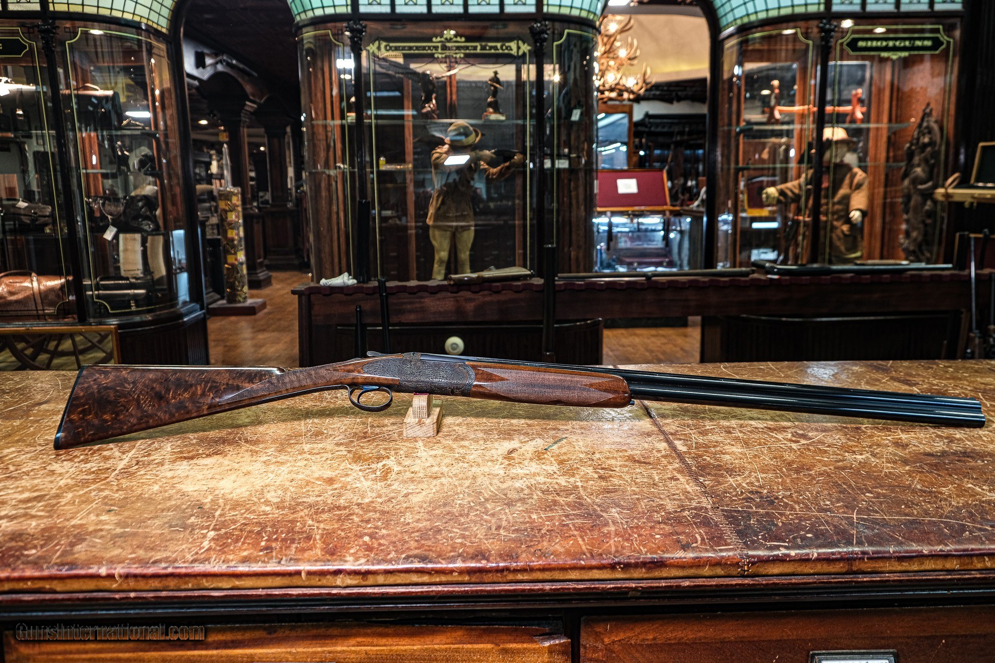 CSMC - RSP, Sideplated, O/U, Case Colored, Vine Scroll Engraving, 20ga ...