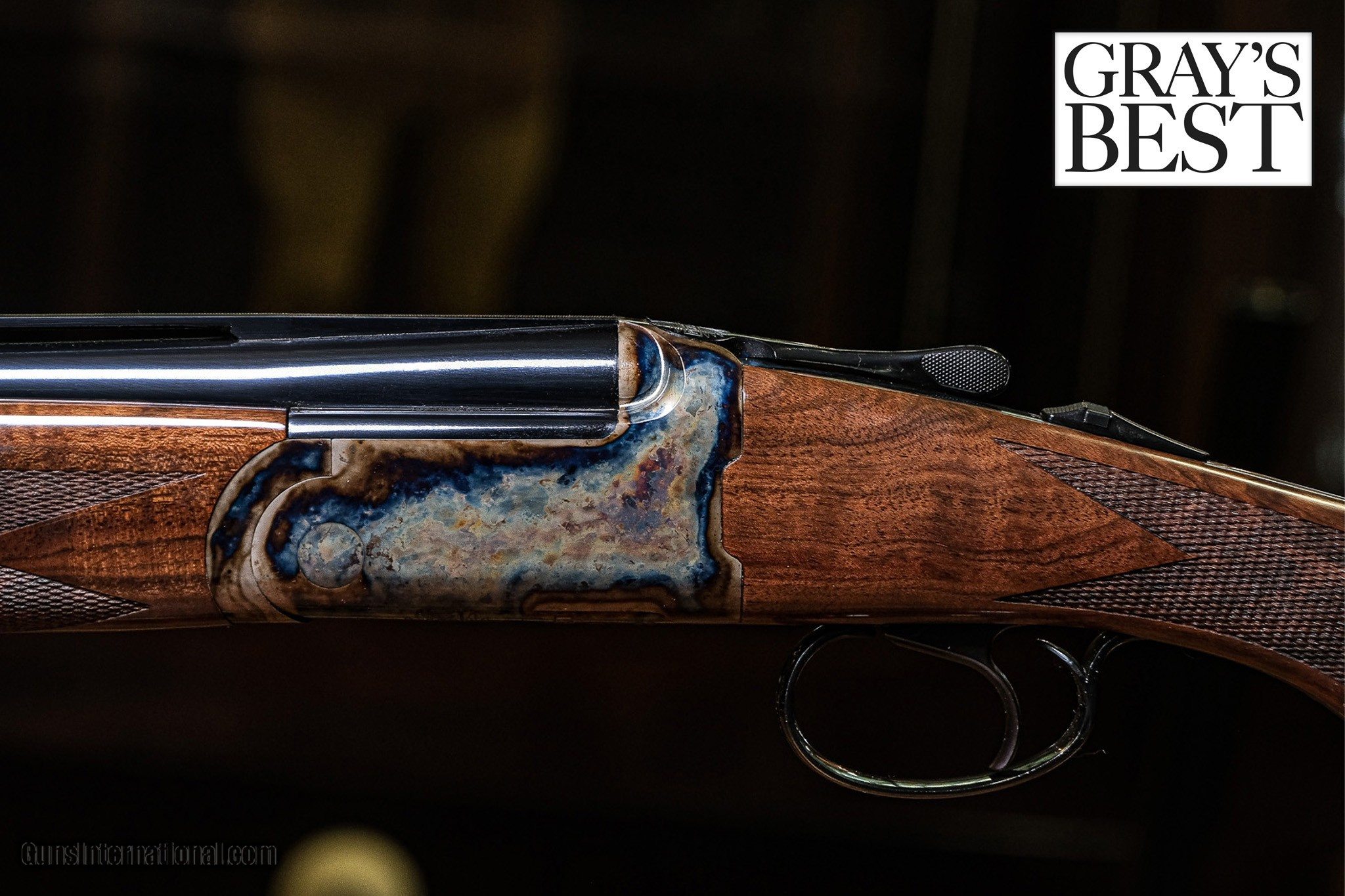 CSMC - Revelation, Case Colored, Small Bore, O/U, 28ga. 28" Barrels ...