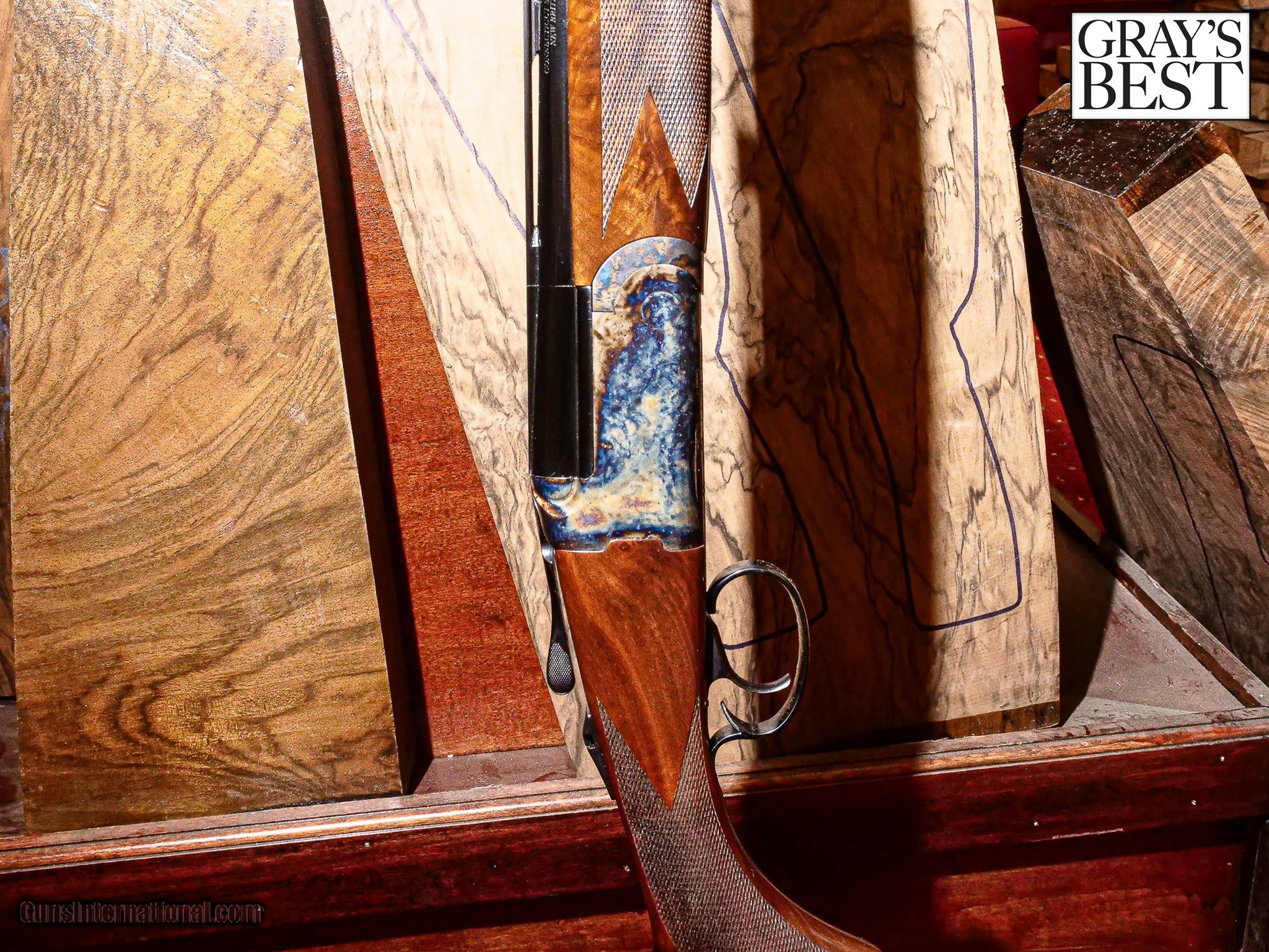 CSMC - Revelation, Case Colored, Small Bore, O/U, 28ga. 26" Barrels ...