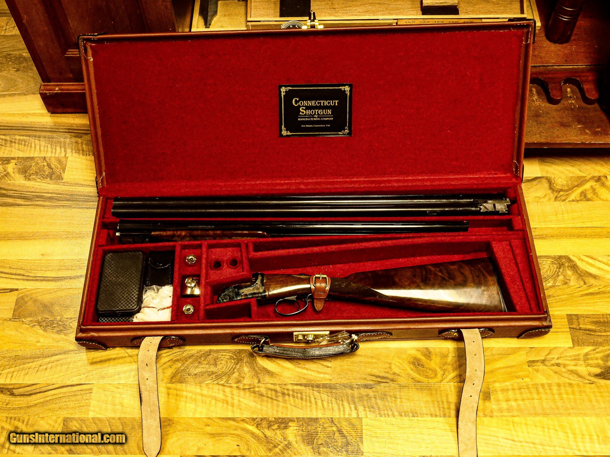 CSMC - Revelation, Case Colored, O/U, Two Barrel Set, 20ga/28ga. 26 ...