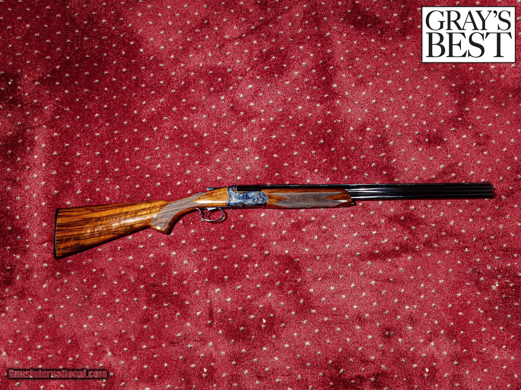 CSMC - Revelation, Case Colored, O/U, 20ga. 26" Barrels with 5 Screw-in ...