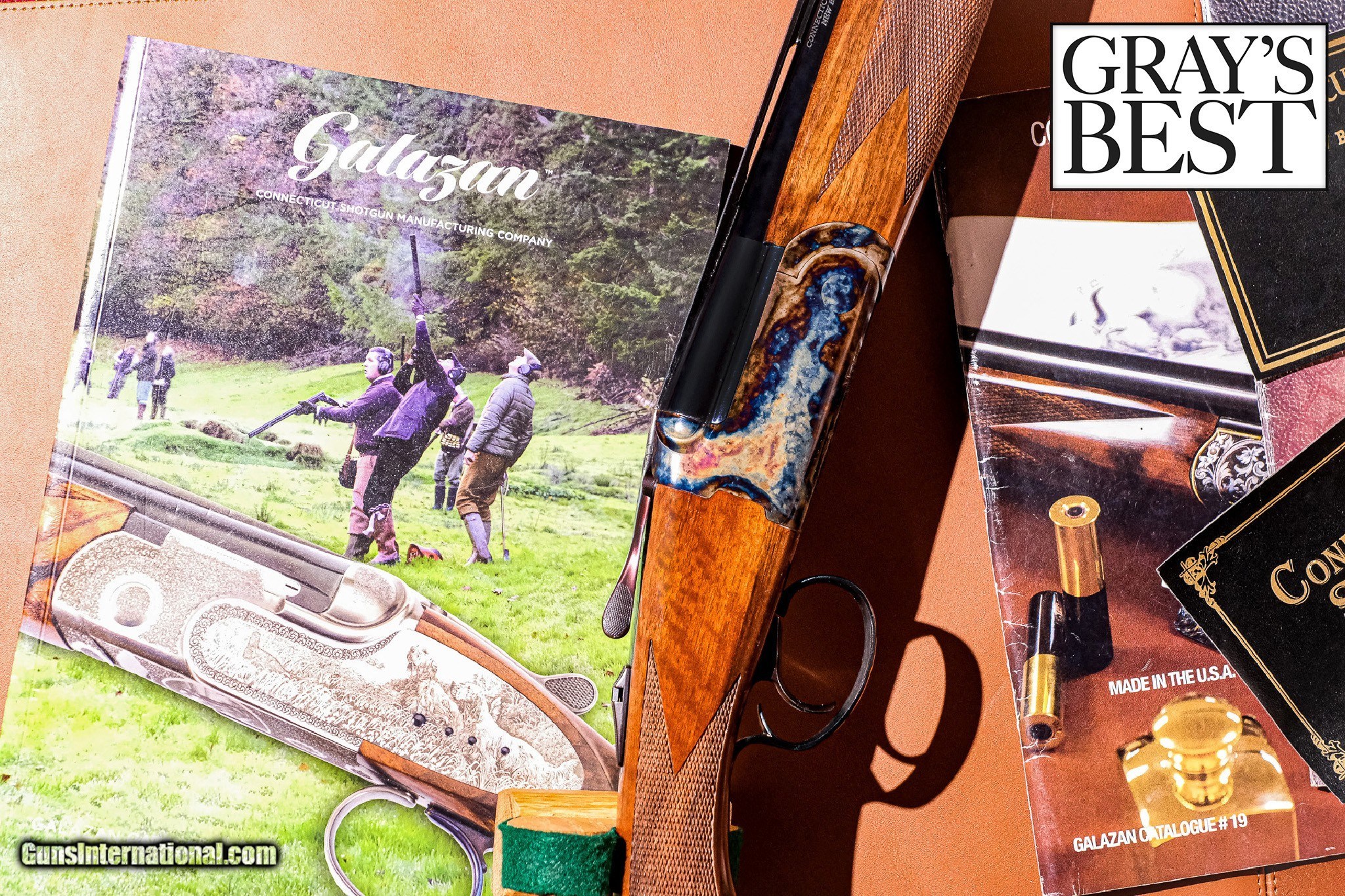 CSMC - Revelation, Case Colored, O/U, Small Bore, 28ga. 28" Barrels ...