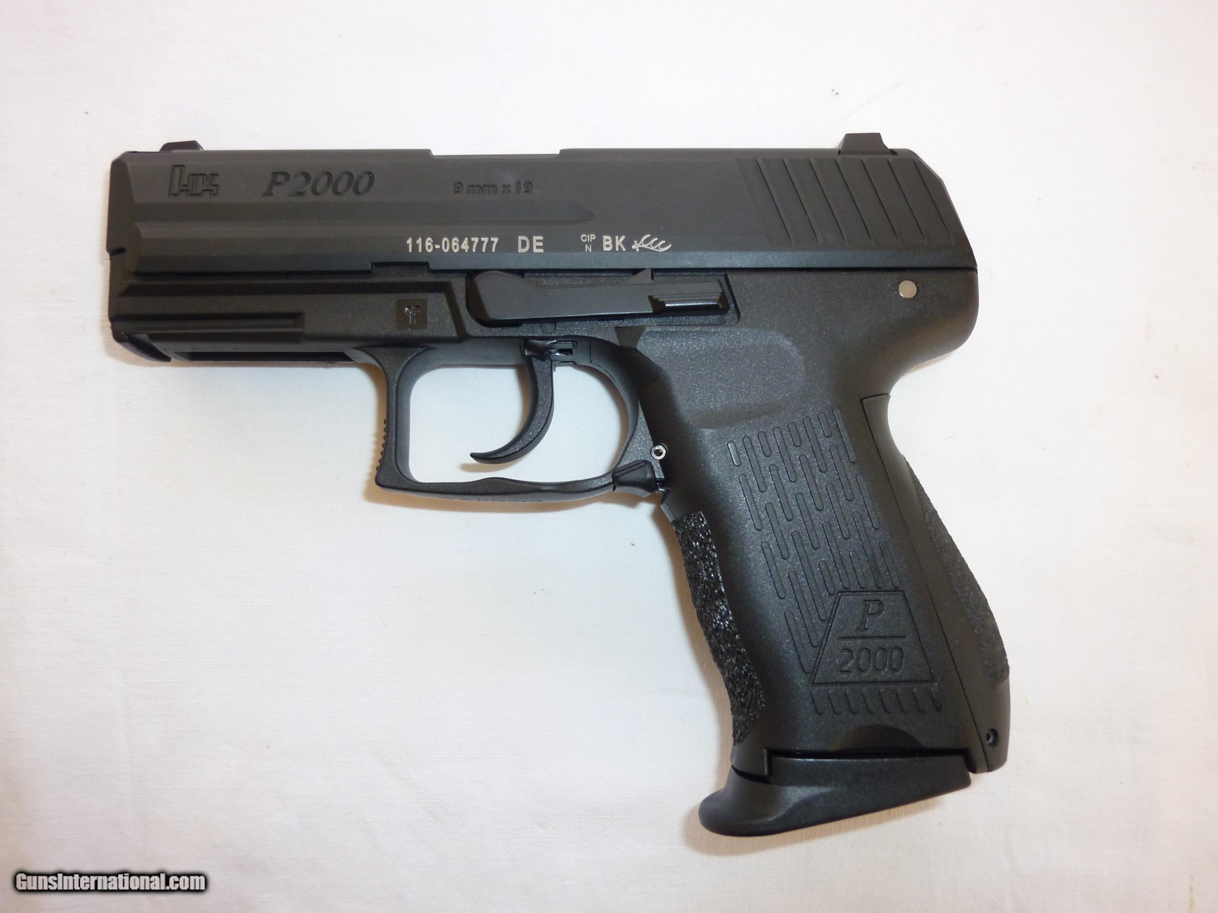 Heckler & Koch P2000 9mm LEM Trigger w/Grayguns Tune