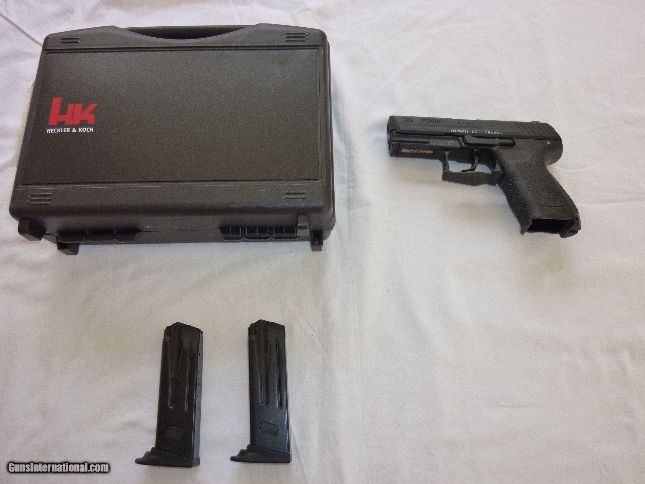 Heckler & Koch P2000 9mm LEM Trigger w/Grayguns Tune