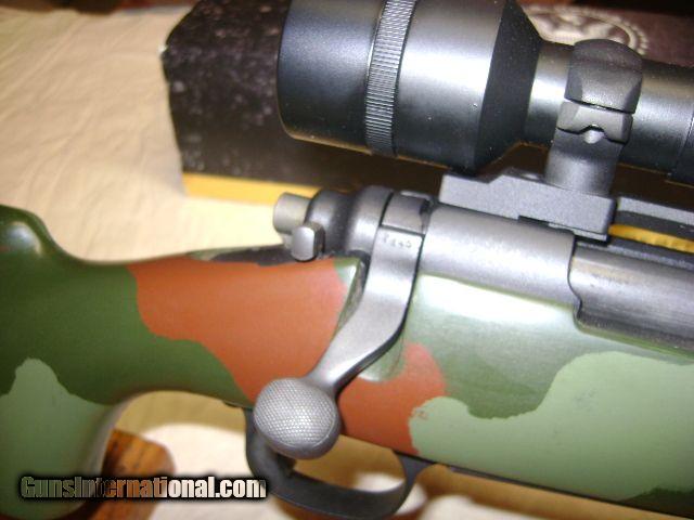 Remington 700 U.S Marine Corp M40A1 Sniper rifle with US Optics Scope