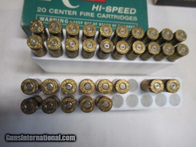 6 Boxes 308 Ammo & Casings