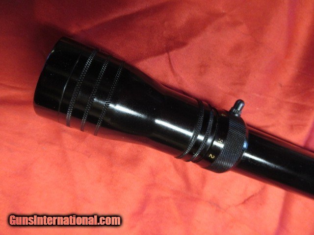 Vintage Redfield 2X-7X Widefield Scope