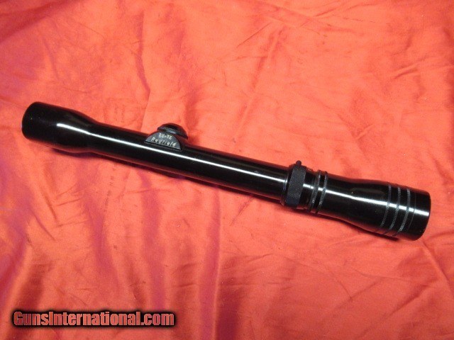 Vintage Redfield 2X-7X Widefield Scope