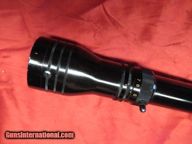 Vintage Redfield 2X-7X Widefield Scope