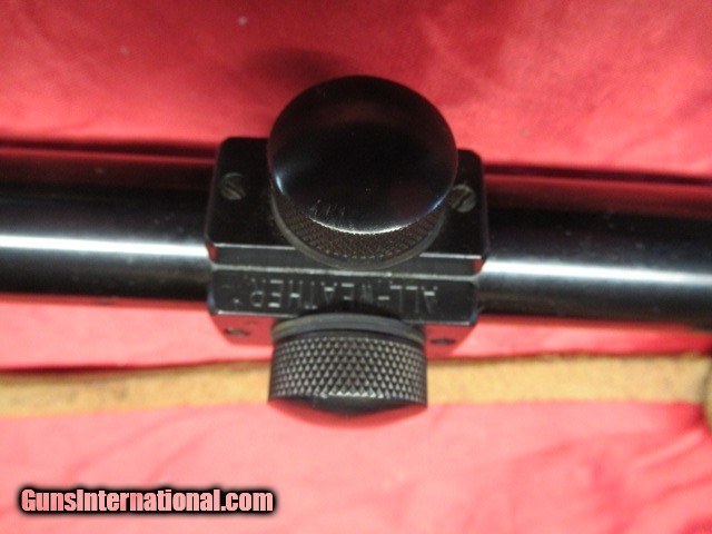 Vintage Lyman All-Weather Alaskan 2 1/2 Power Scope with Post Reticle ...