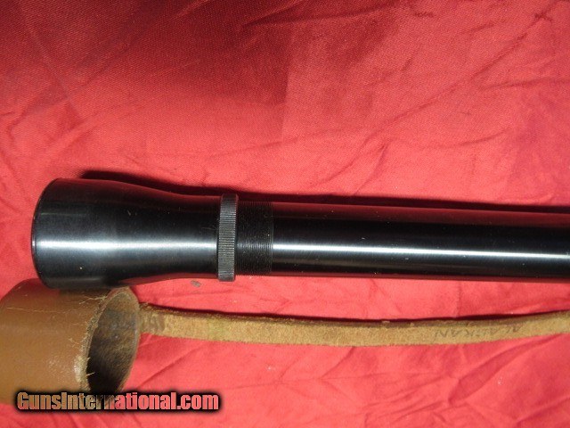 Vintage Lyman All-Weather Alaskan 2 1/2 Power Scope with Post Reticle ...